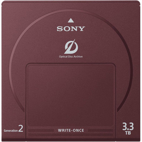 Sony ODA Cartridge 3.3TB Write Once - Carton of 5 - Audio-Video ...